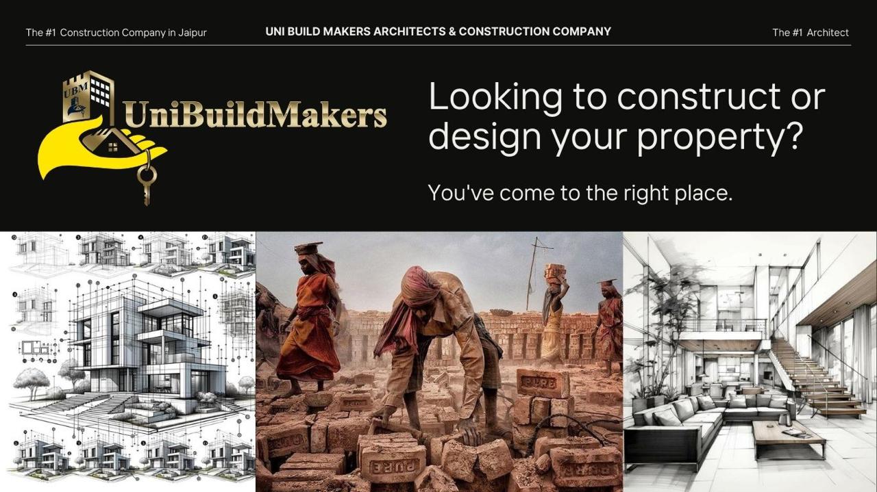 UNI Build Makers – Builder & Construction Company in Jaipur